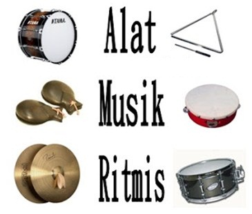 Macam – macam Alat Musik Ritmis dan Penggunaannya .. – Materi Kelas 4 ...